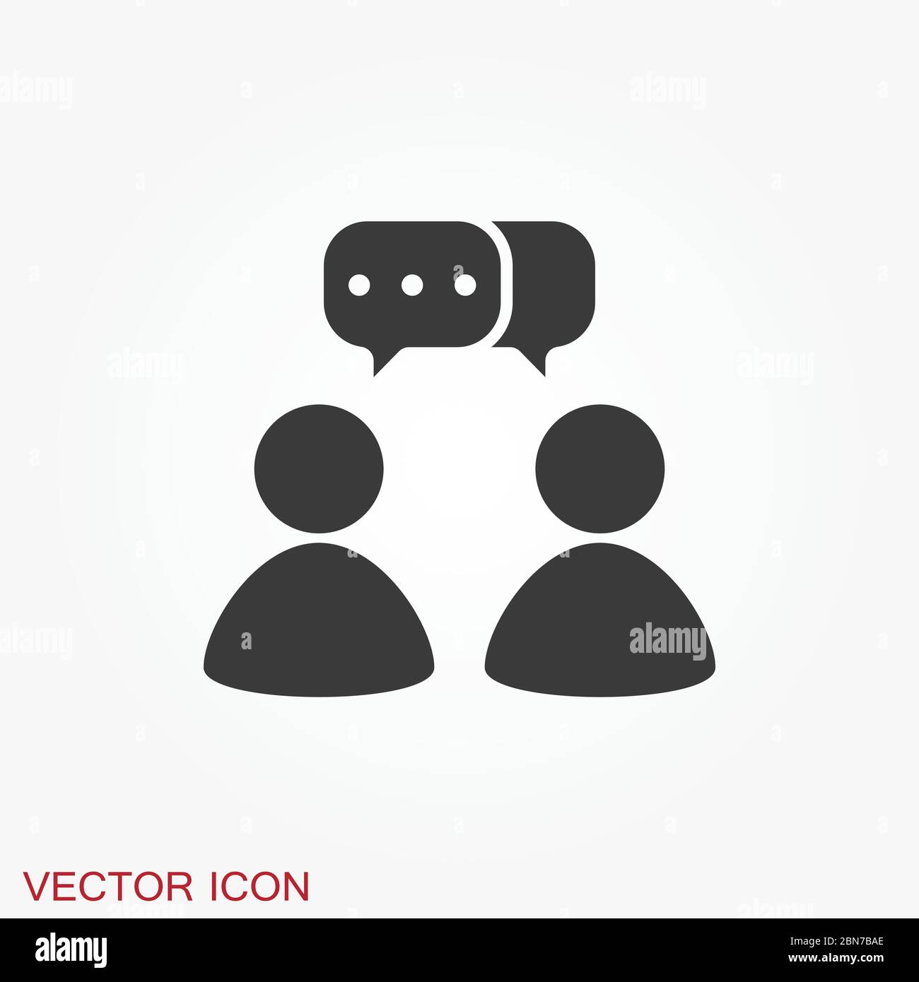 People Talking Pictogram High Resolution Stock Photography and Images ...
