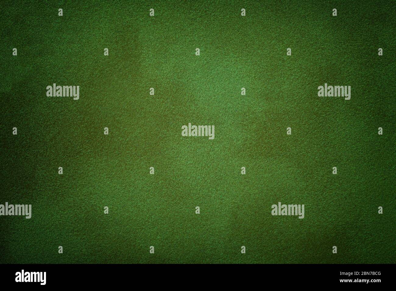 Dark green matte background of suede fabric, closeup. Velvet texture of ...