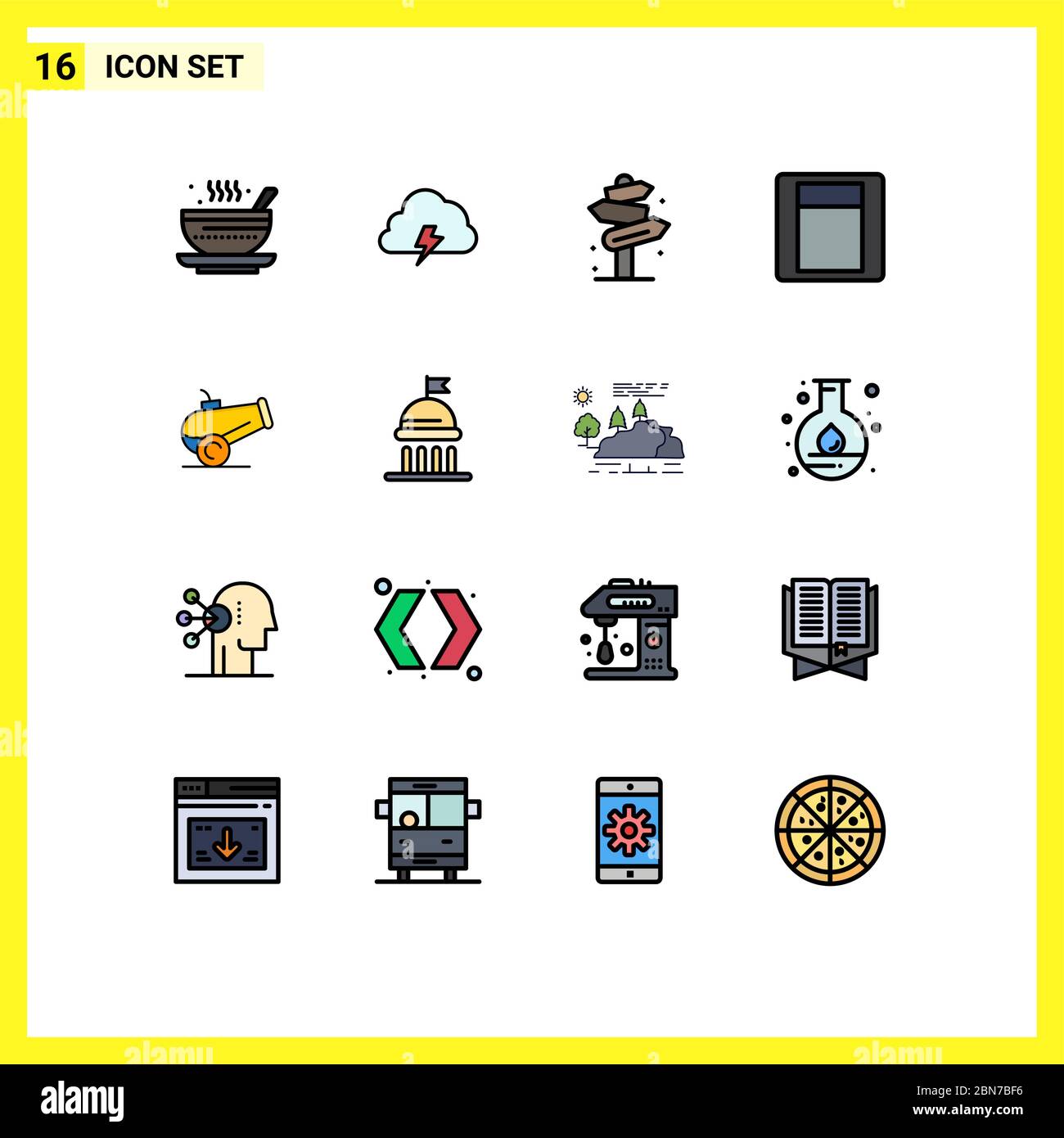 Weapon assortment Stock Vector Images - Alamy