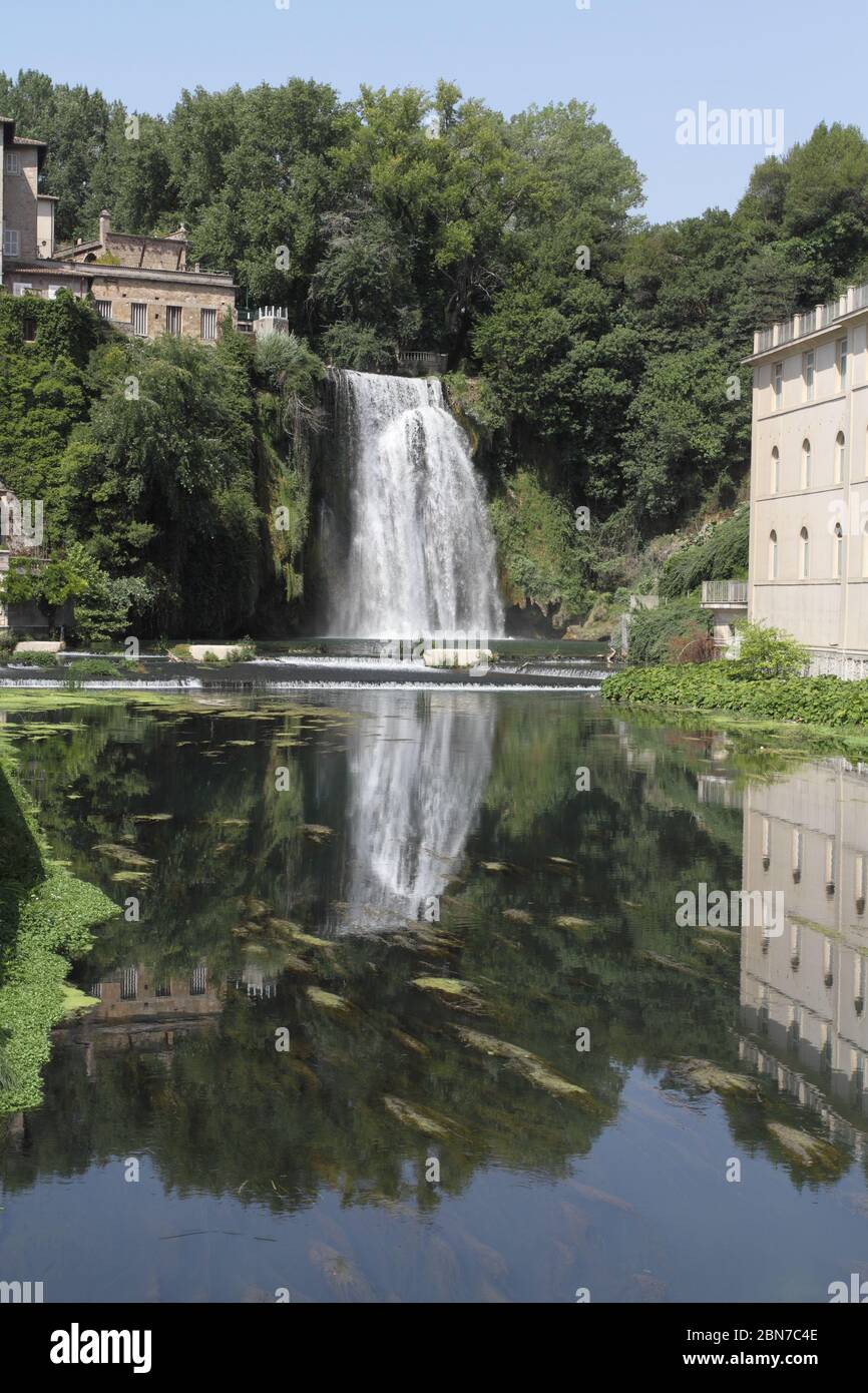Isola Liri Waterfalls High Resolution Stock Photography and Images - Alamy
