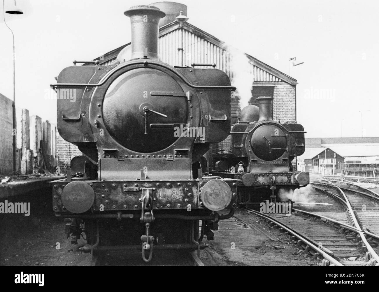 London transport pannier tanks lillie bridge depot l89 l98 july hi-res ...