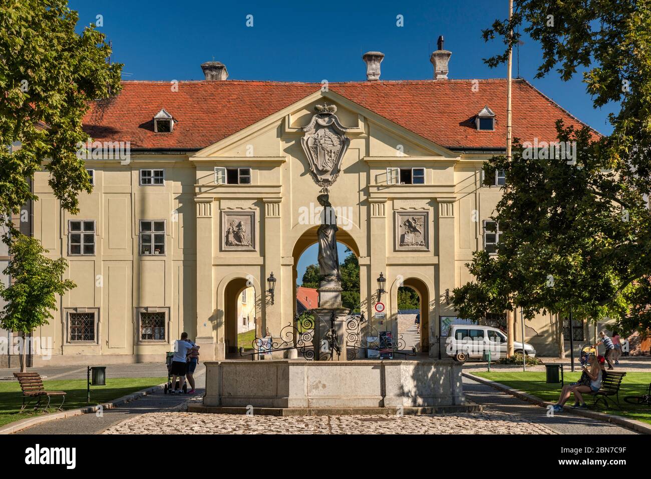 Moravian gate hi-res stock photography and images - Alamy