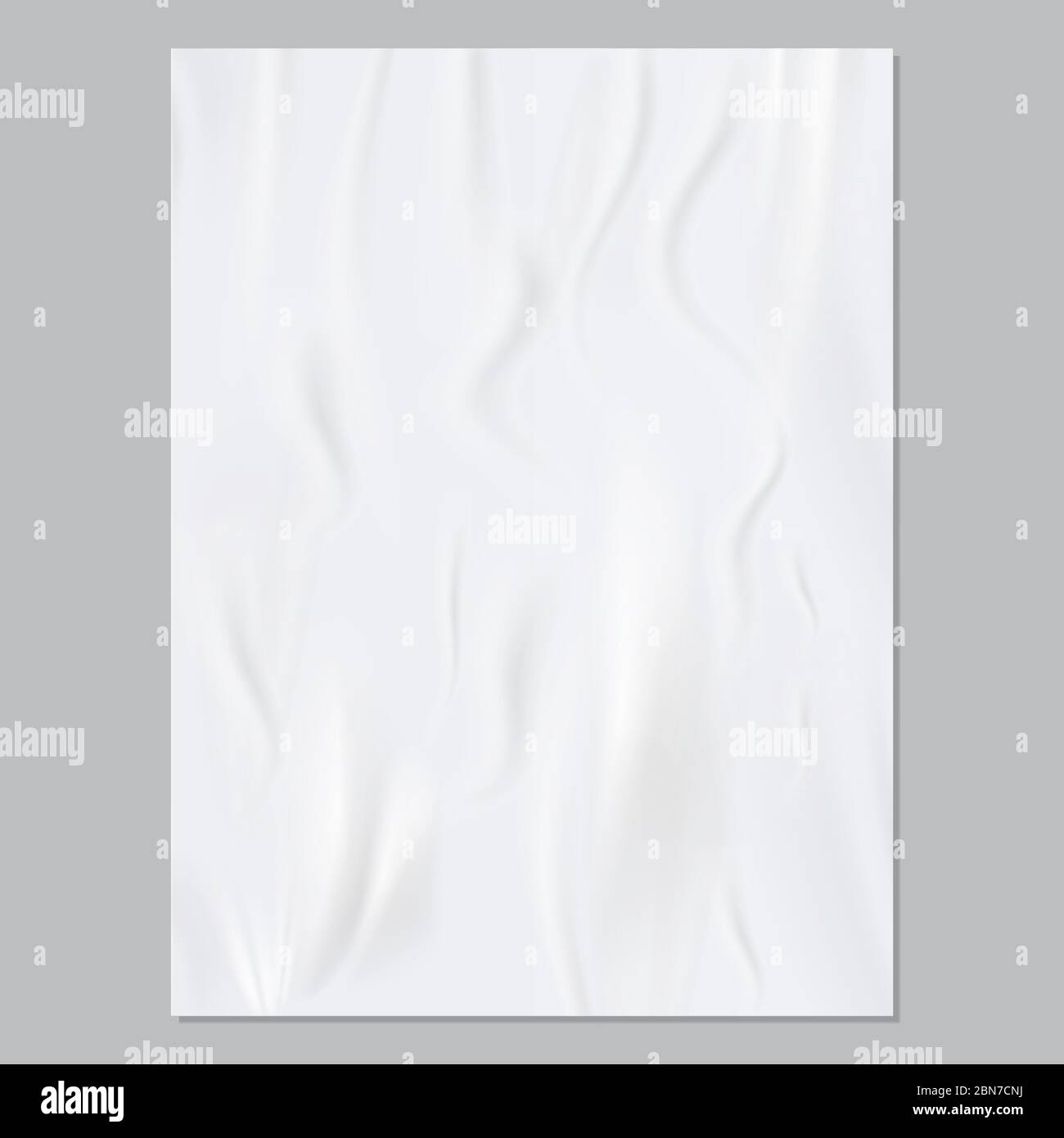 A4 paper creased Stock Vector Images - Alamy