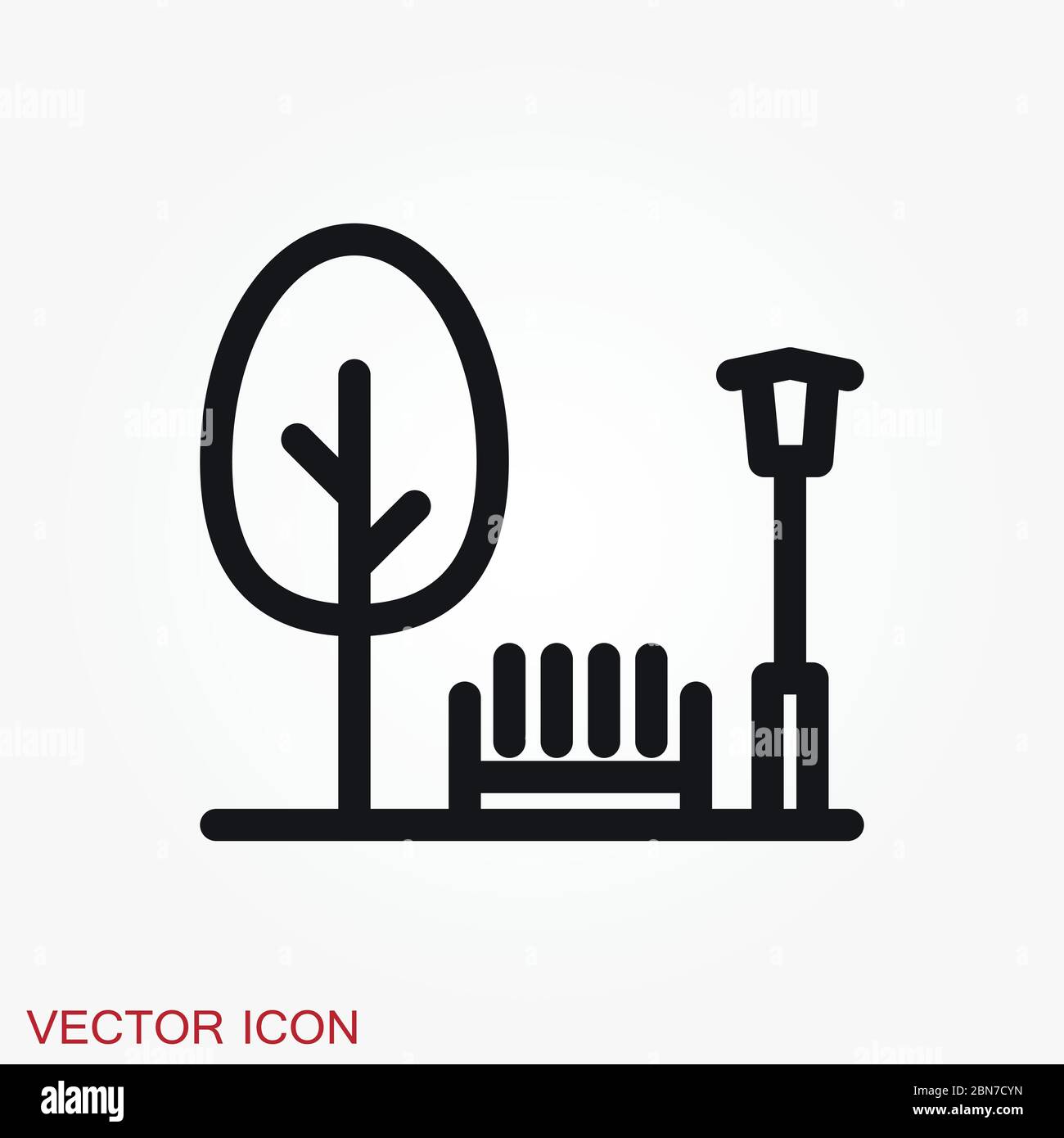 Urban vector icon, city symbol isolated on background Stock Vector ...