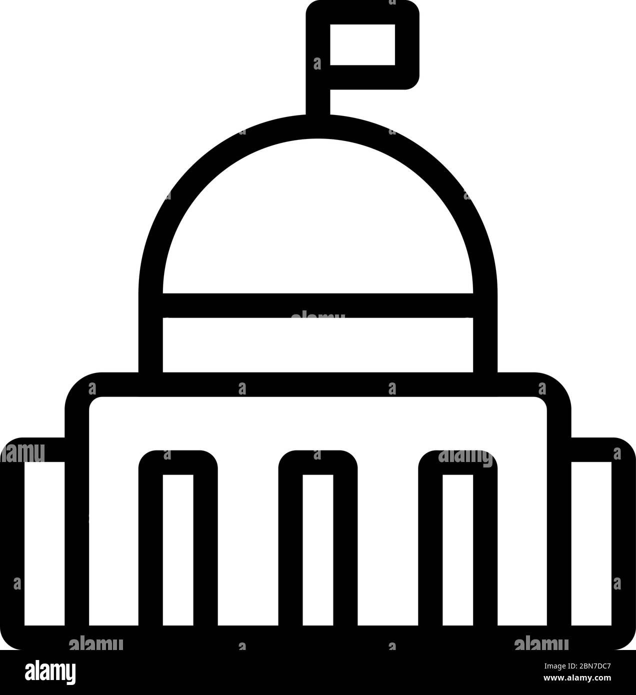 Government Building Icon