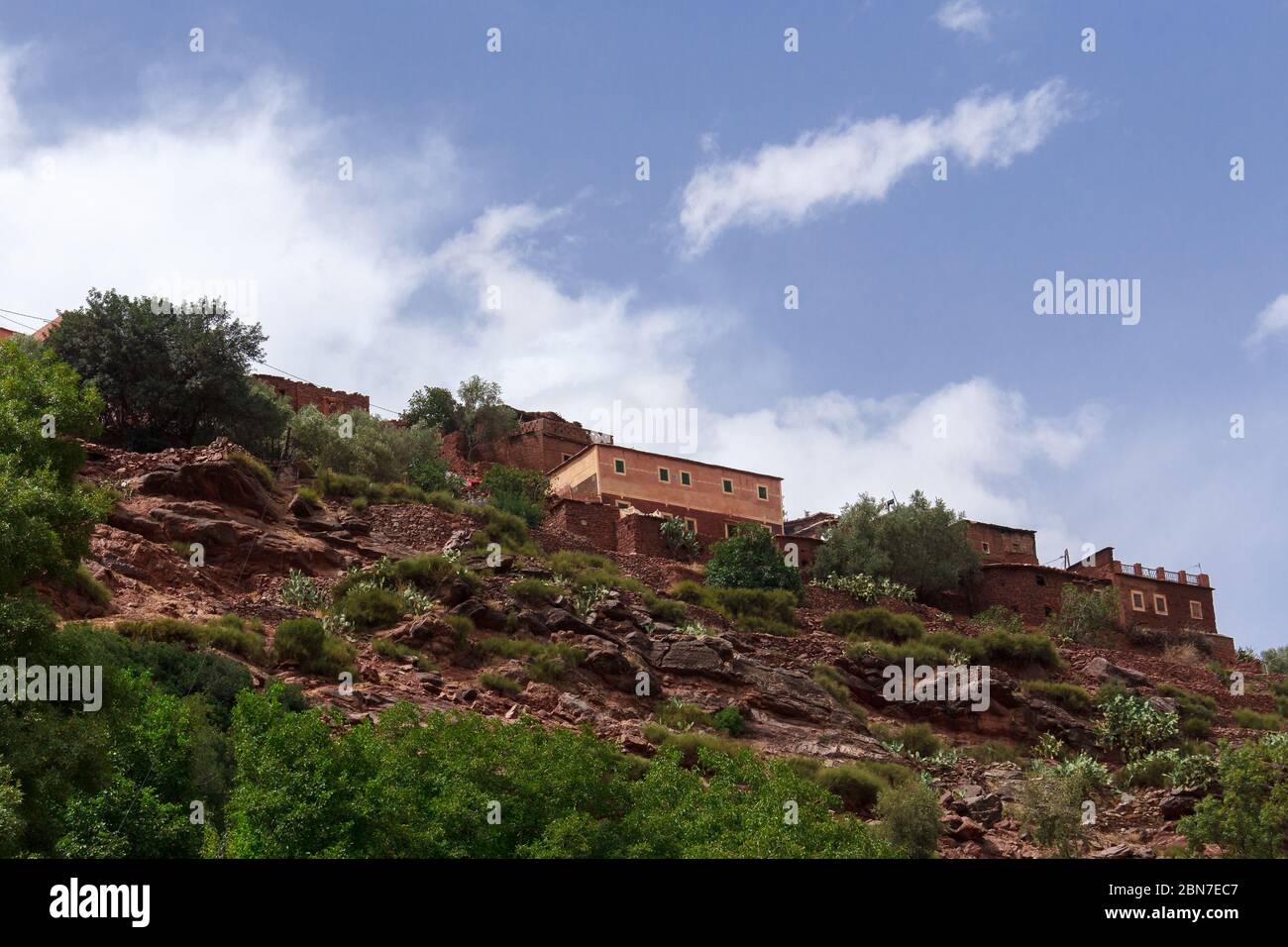 ancient town in the atlas Stock Photo - Alamy
