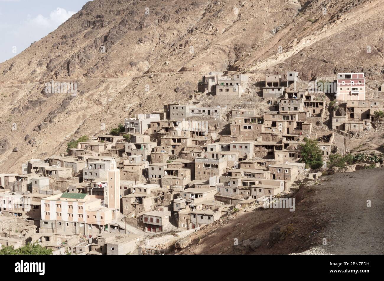 ancient town in the atlas Stock Photo - Alamy