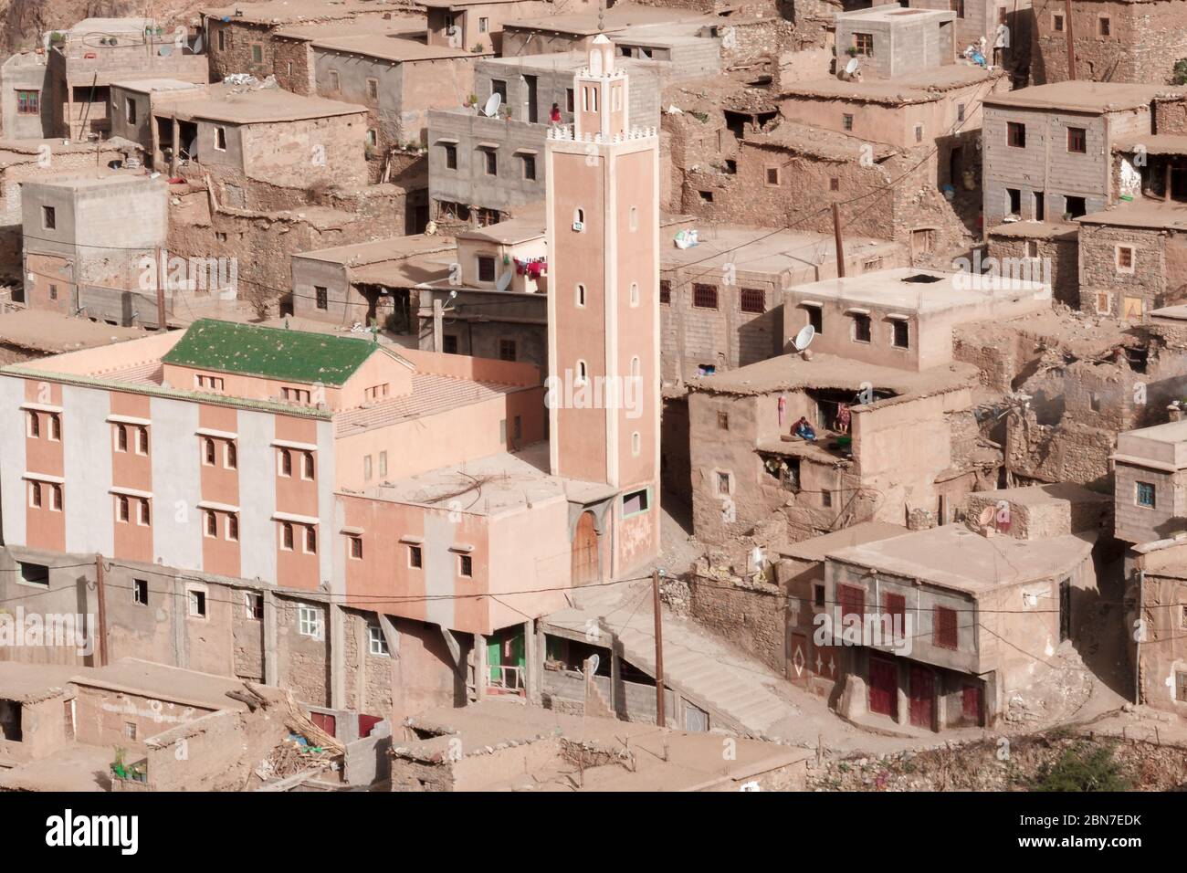 ancient town in the atlas Stock Photo - Alamy