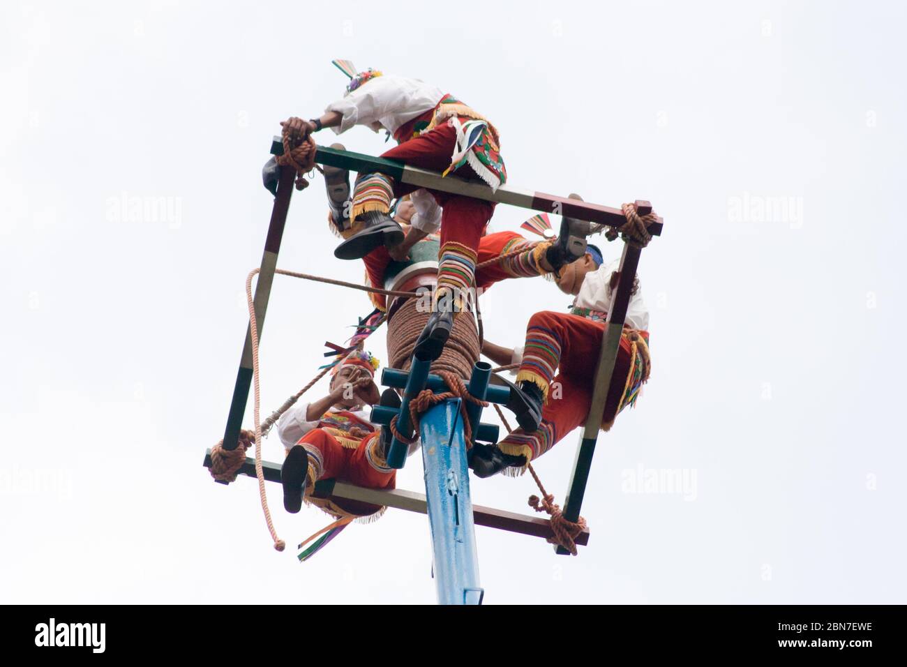 'Danza de Los Voladores', Ritual Ceremony of the Voladores, Cultural ...