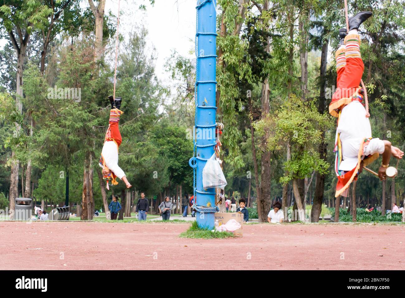 'Danza de Los Voladores', Ritual Ceremony of the Voladores, Cultural ...