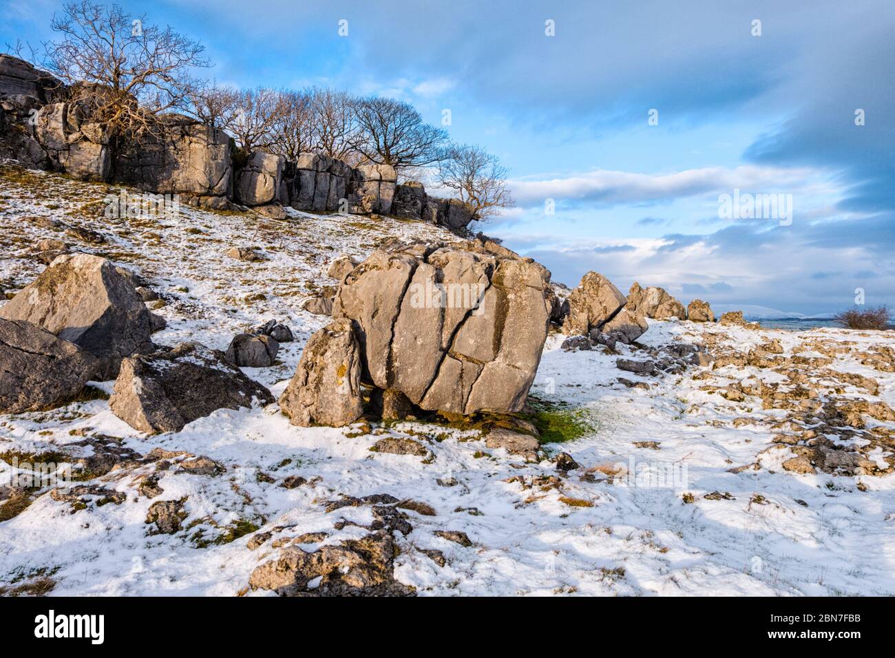 Farleton Knott, Cumbria Stock Photo - Alamy