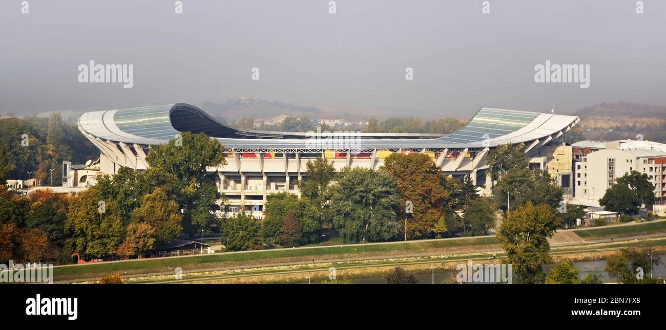 Telekom arena stadium hi-res stock photography and images - Alamy