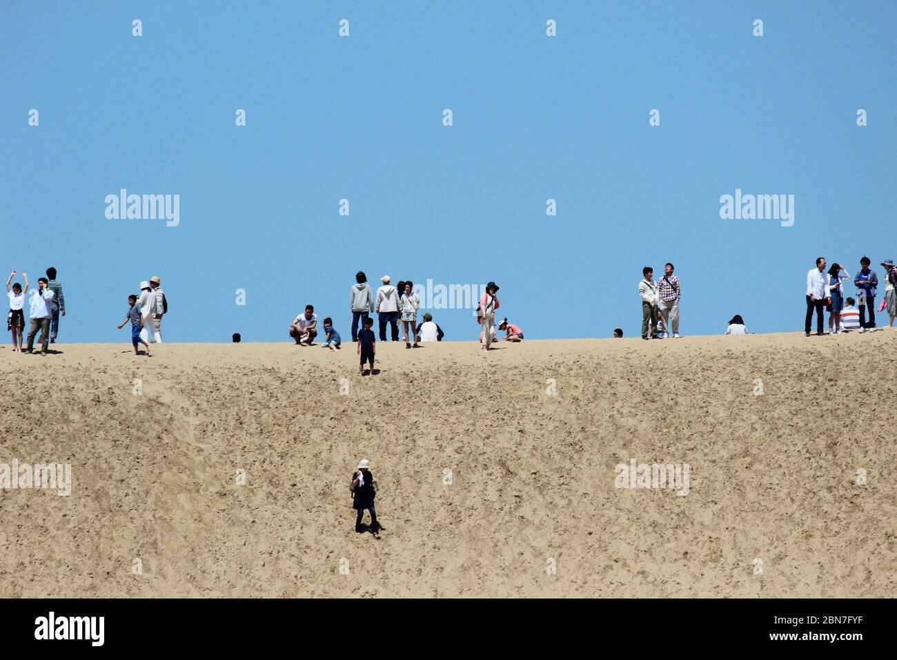 Tottori Sand Dunes, tottori, Japan Stock Photo - Alamy