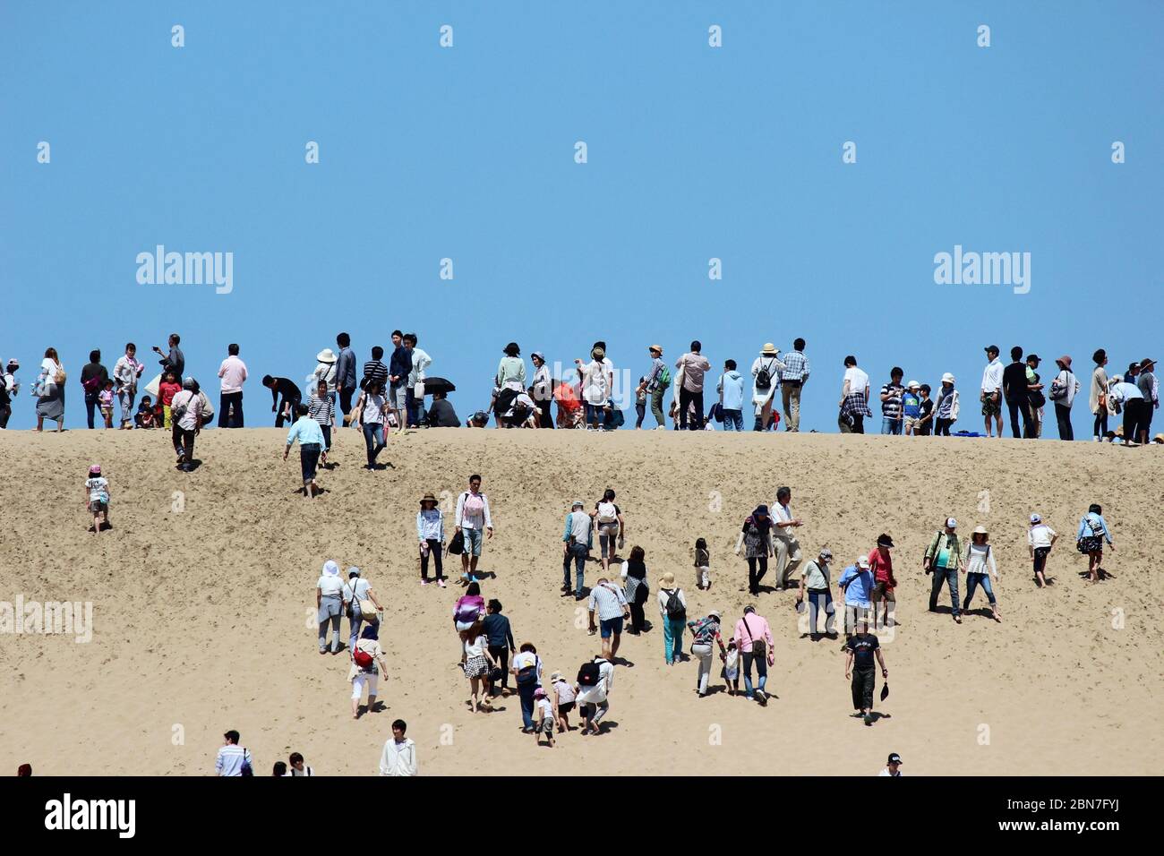 Tottori Sand Dunes, tottori, Japan Stock Photo - Alamy
