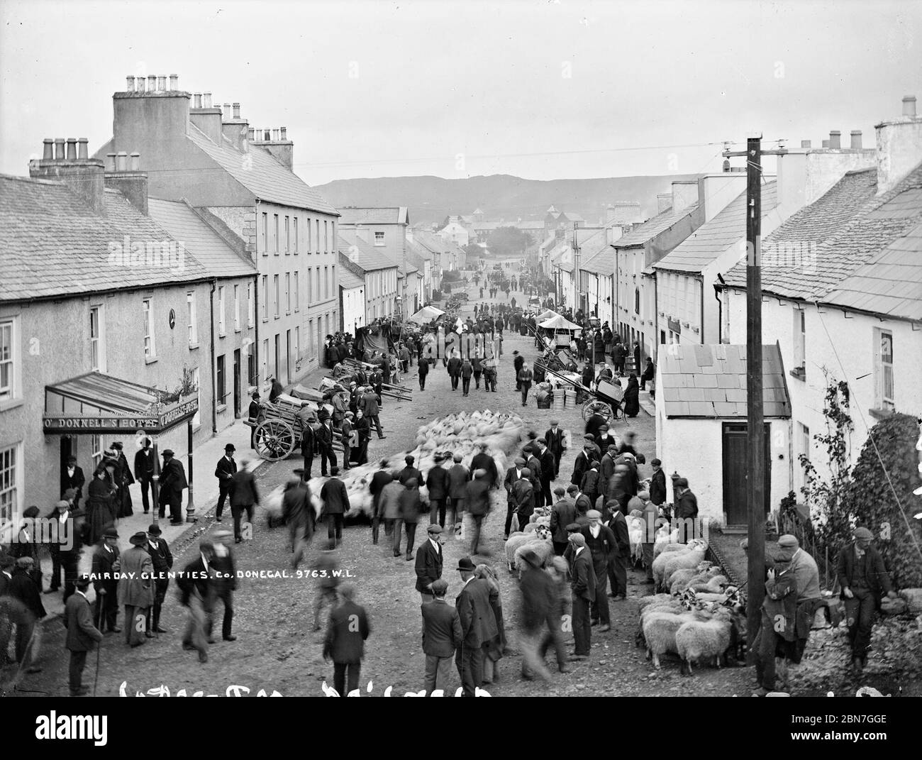 Glenties donegal hi-res stock photography and images - Alamy