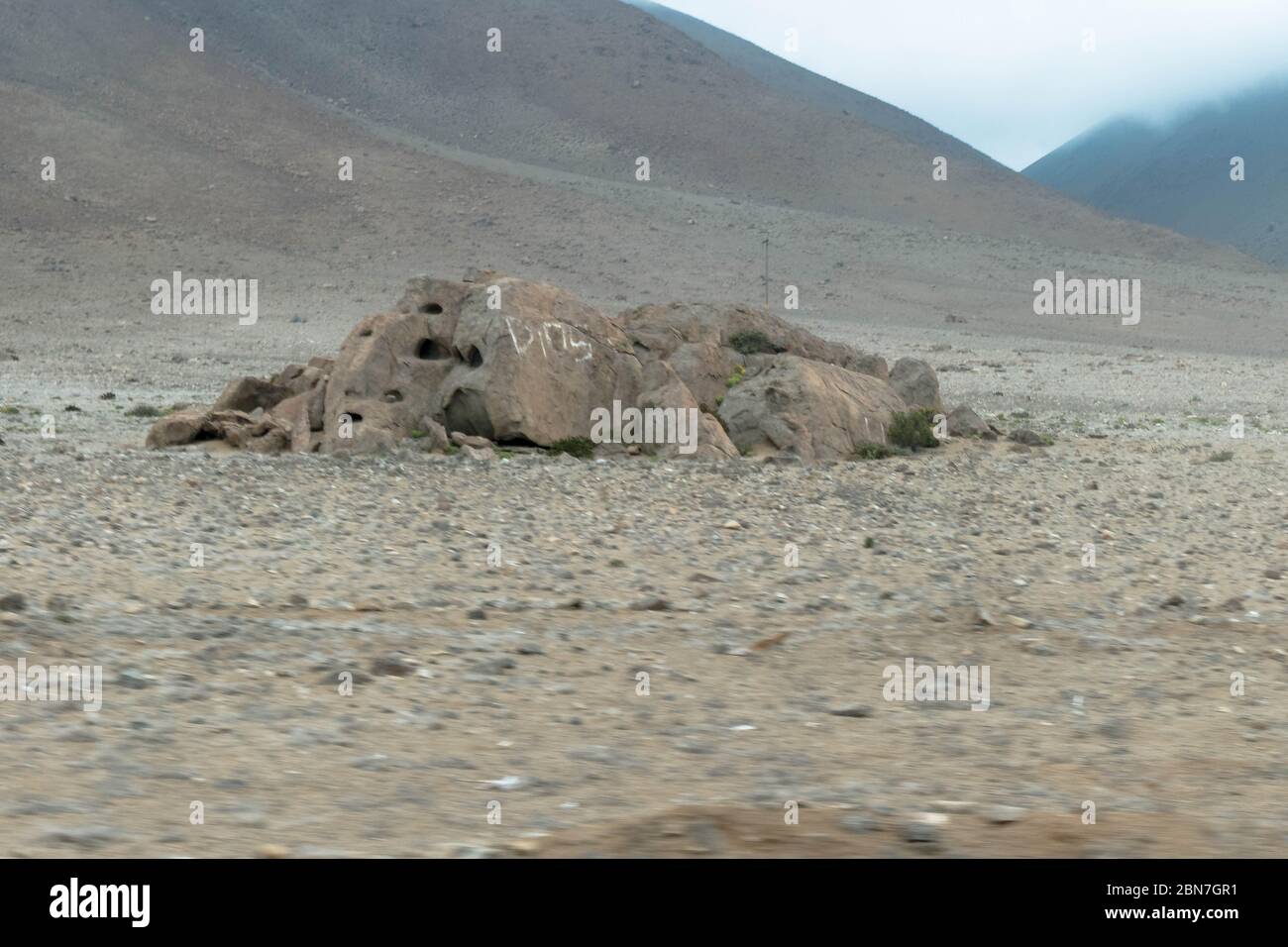 Peru moon landscape rock rocks holes hole hill hills weather amazing ...
