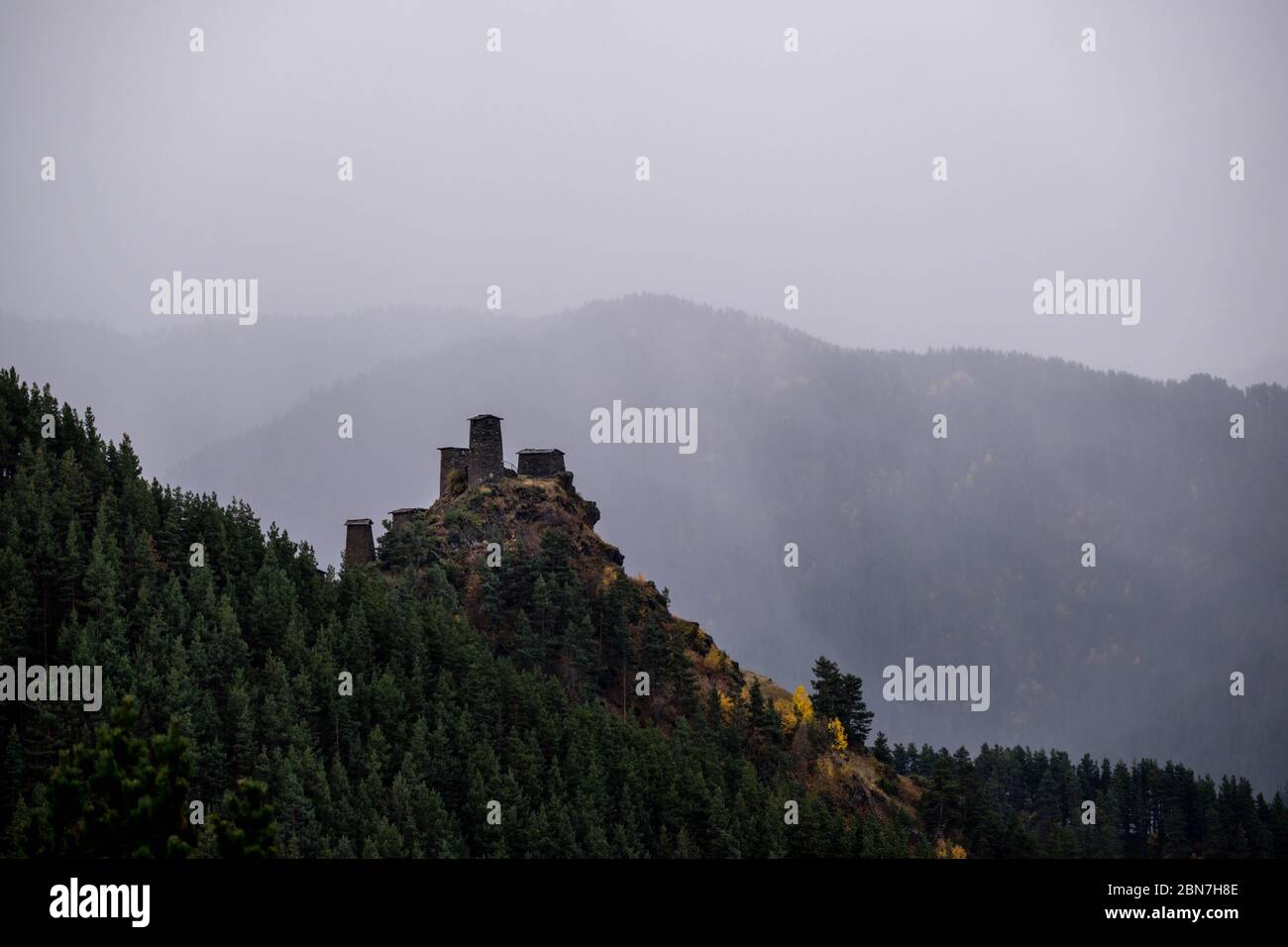 Kvavlo tower hi-res stock photography and images - Alamy