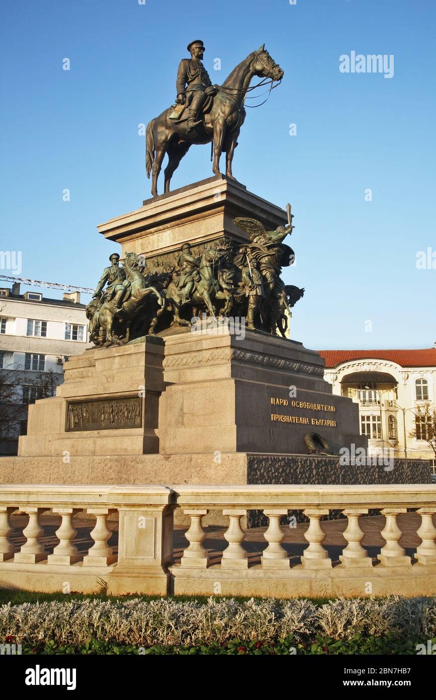 Alexander the liberator hi-res stock photography and images - Alamy