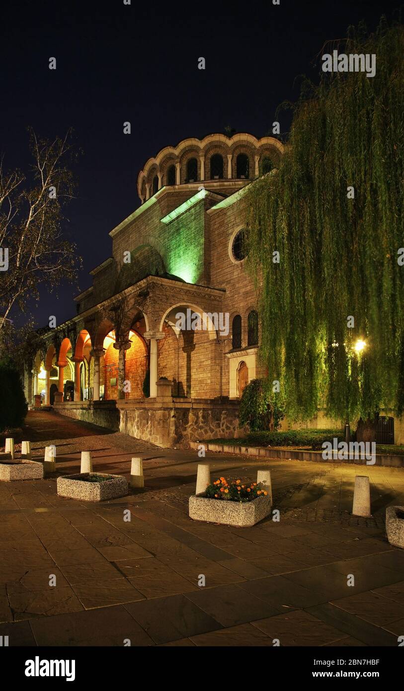 Holy Sunday Church (St. Nedelya) in Sofia. Bulgaria Stock Photo - Alamy