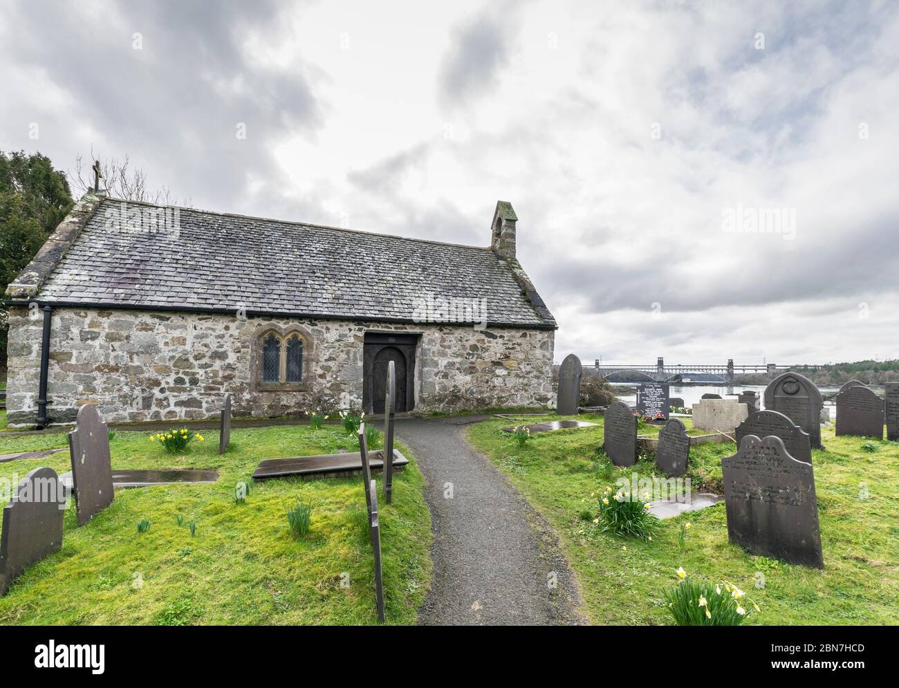 Church island anglesey hi-res stock photography and images - Alamy