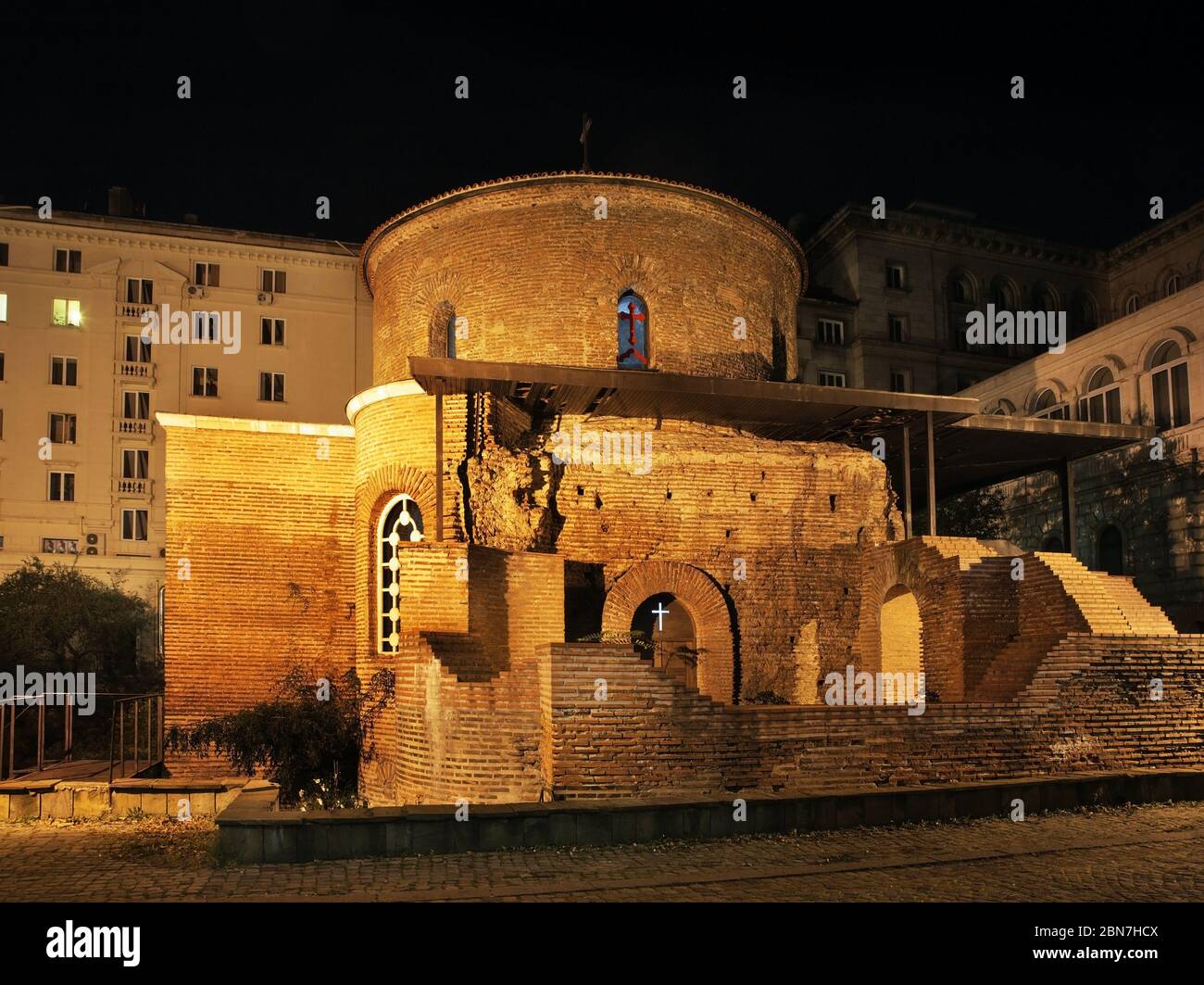 Saint George Rotunda in Sofia. Bulgaria Stock Photo - Alamy