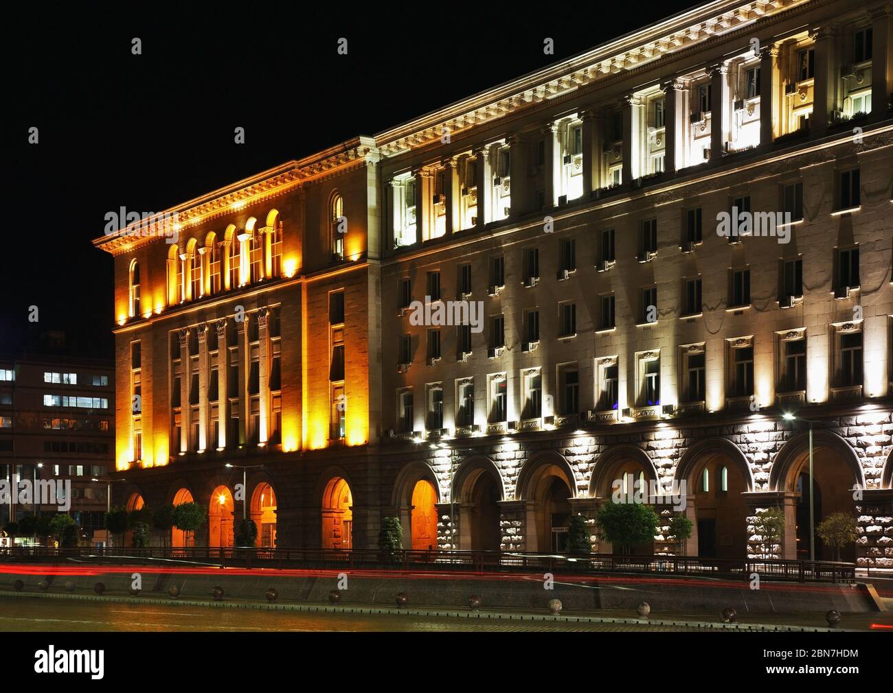 Council of Ministers of Bulgaria in Sofia. Bulgaria Stock Photo - Alamy