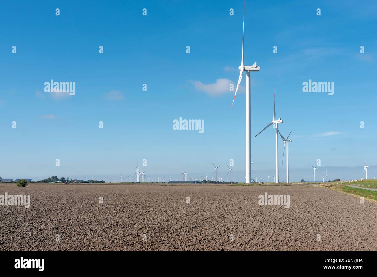 North sea wind farm germany hi-res stock photography and images - Alamy