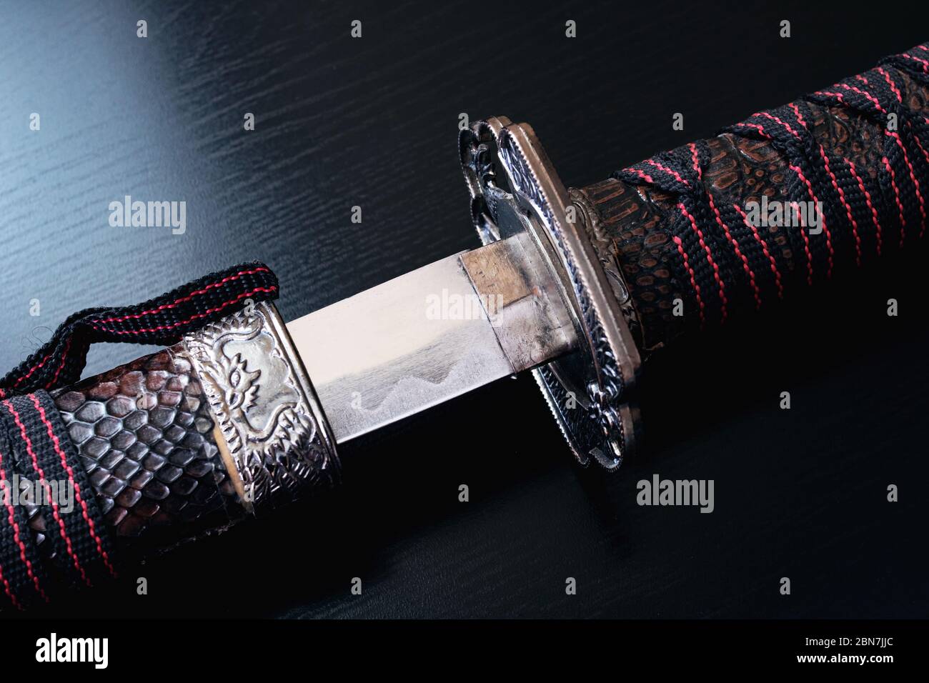 Katana with handle hi-res stock photography and images - Alamy
