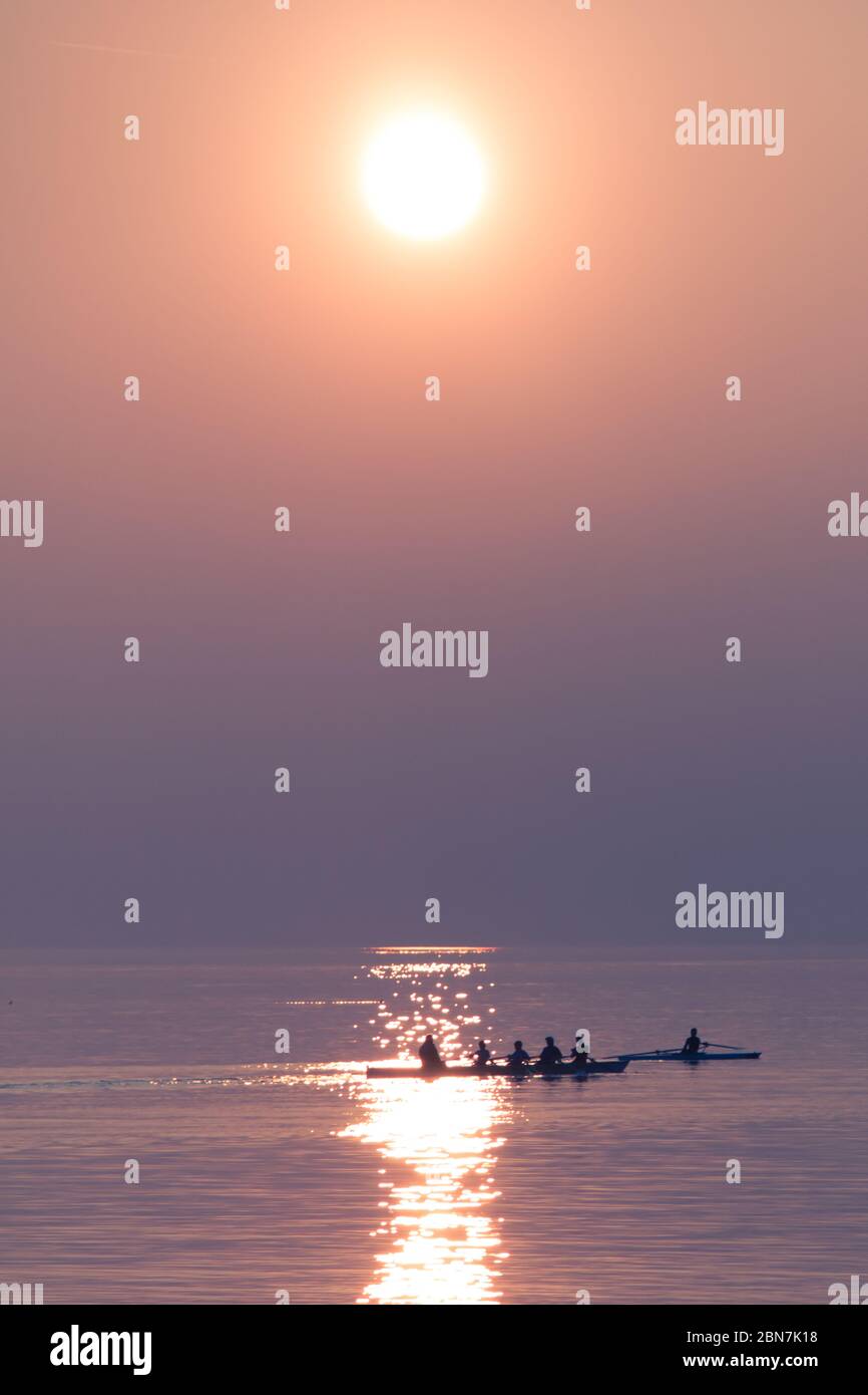 Coastal Rowing Team High Resolution Stock Photography and Images - Alamy
