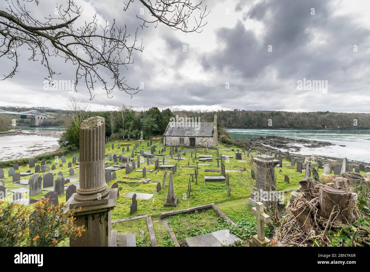 Church island anglesey hi-res stock photography and images - Alamy