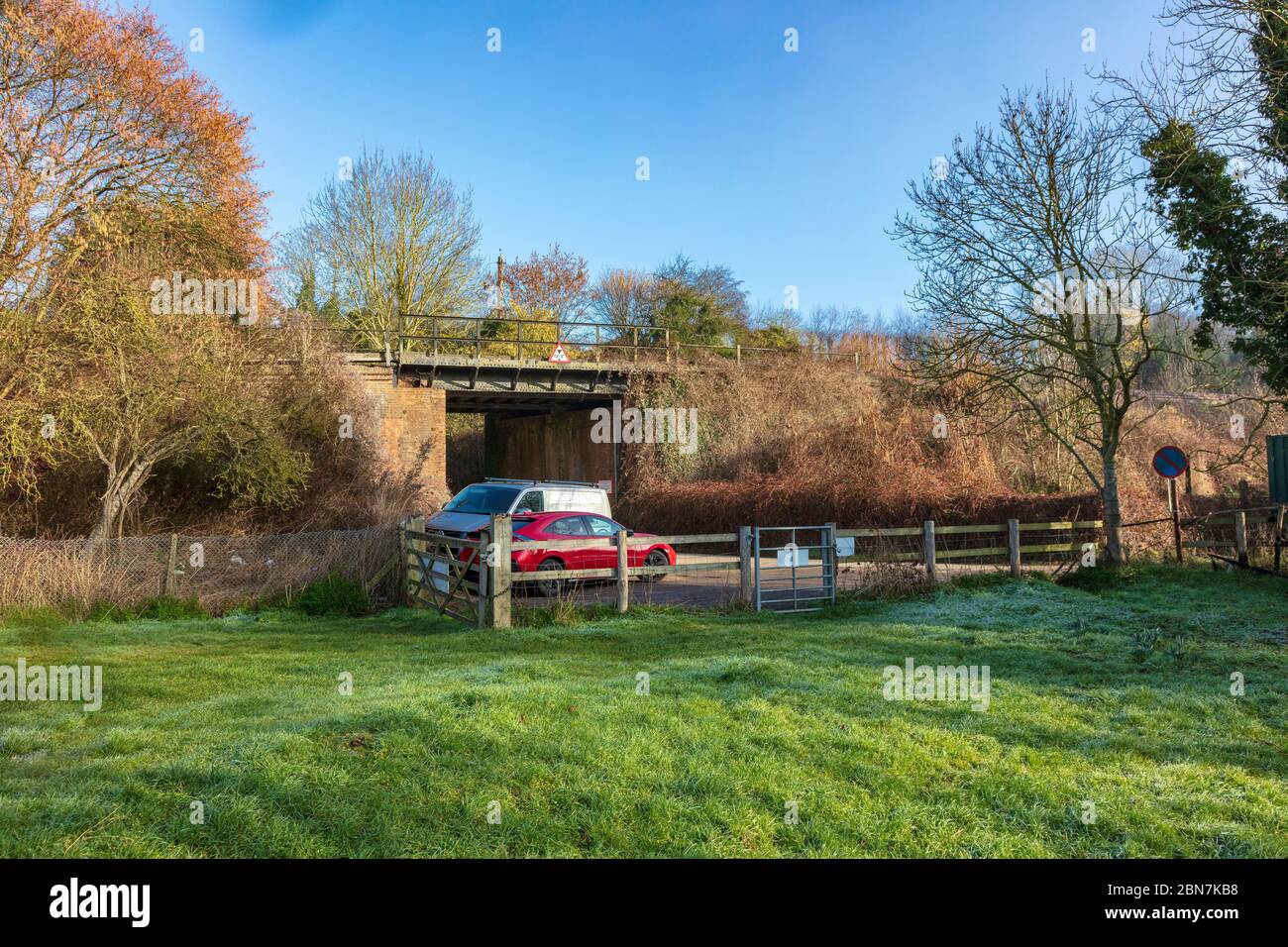 Barming bridge hi-res stock photography and images - Alamy