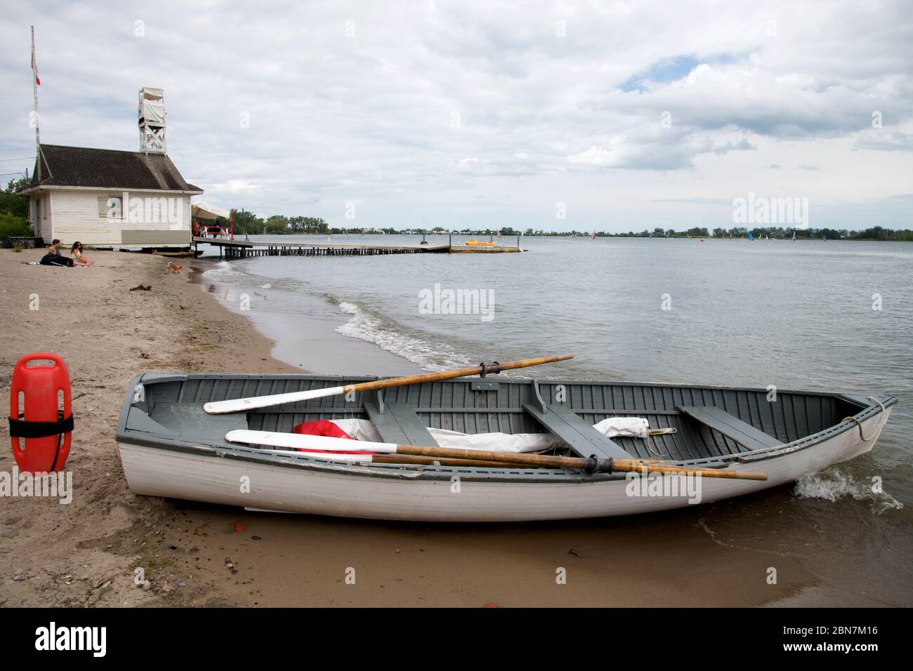 Lifeguards boat hi-res stock photography and images - Alamy