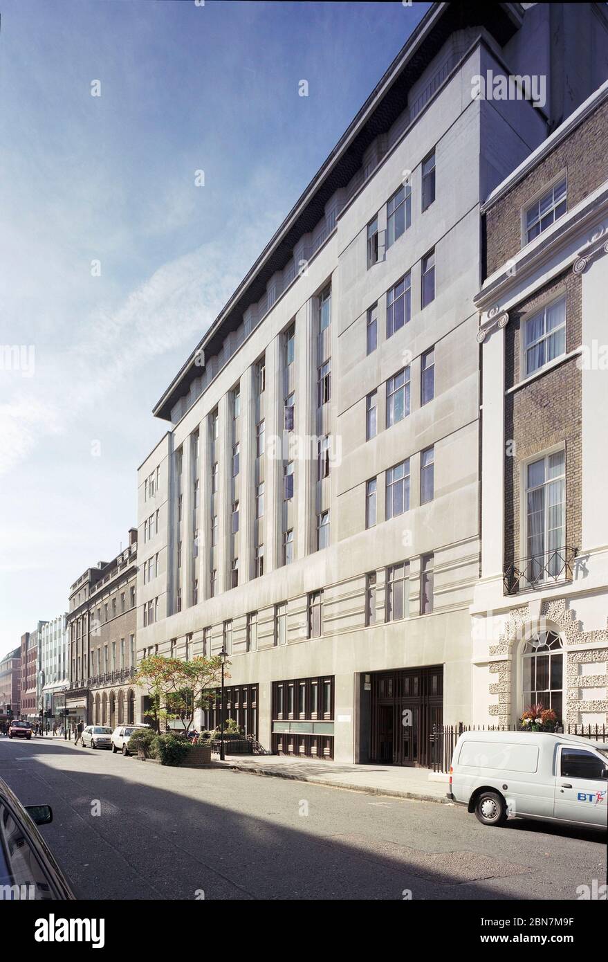 1997, Avon House, Oxford Street, central London, south east England ...