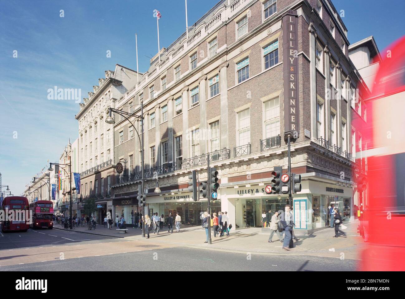 1997, Avon House, Oxford Street, central London, south east England ...