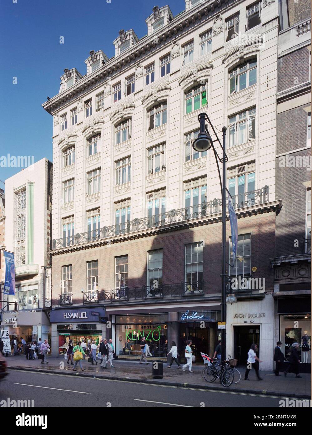 1997, Avon House, Oxford Street, central London, south east England ...
