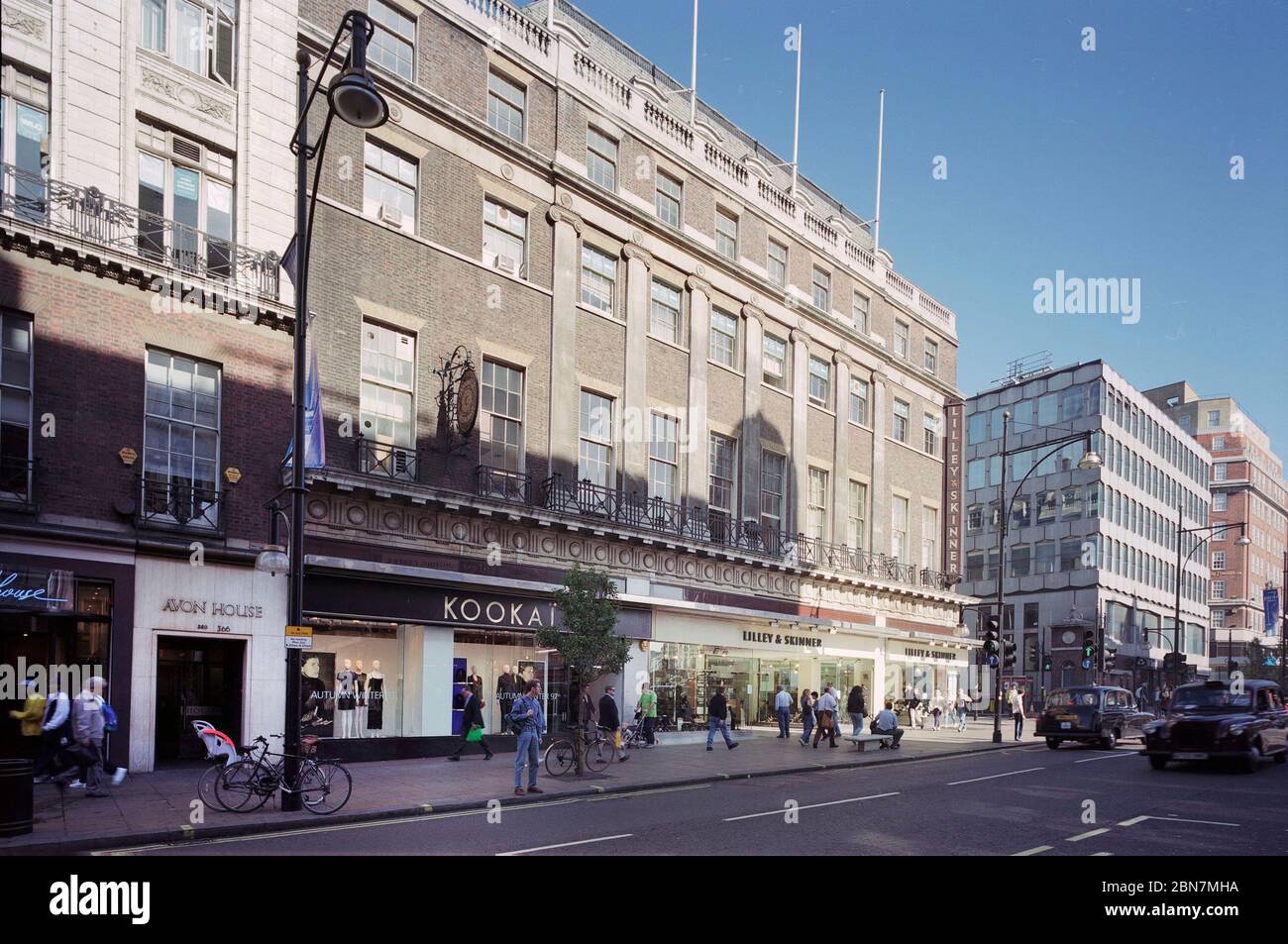 1997, Avon House, Oxford Street, central London, south east England ...