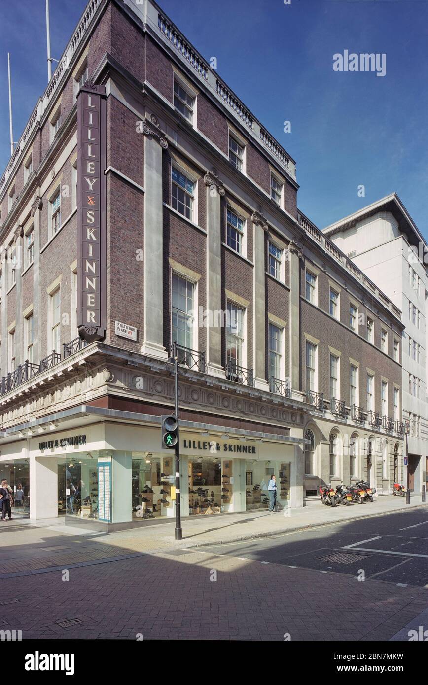 1997, Avon House, Oxford Street, central London, south east England ...