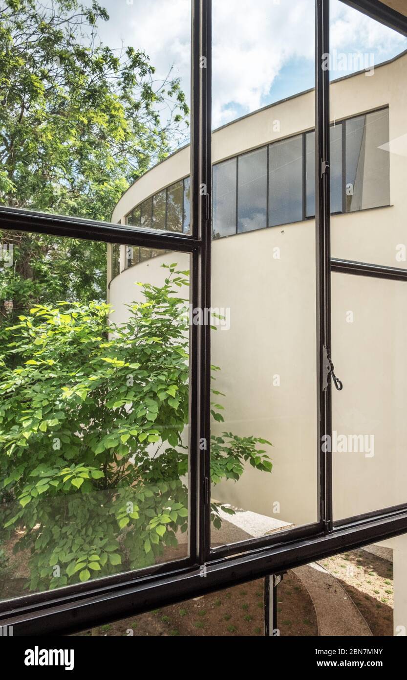 Maison la Roche, Paris - Architect: Le Corbusier Stock Photo - Alamy