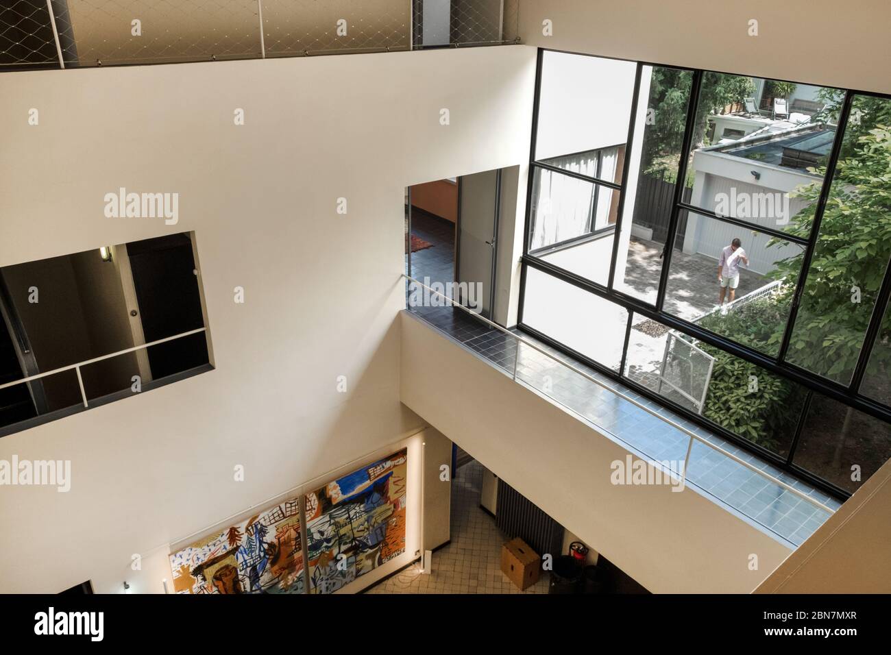 Maison la Roche, Paris - Architect: Le Corbusier Stock Photo - Alamy