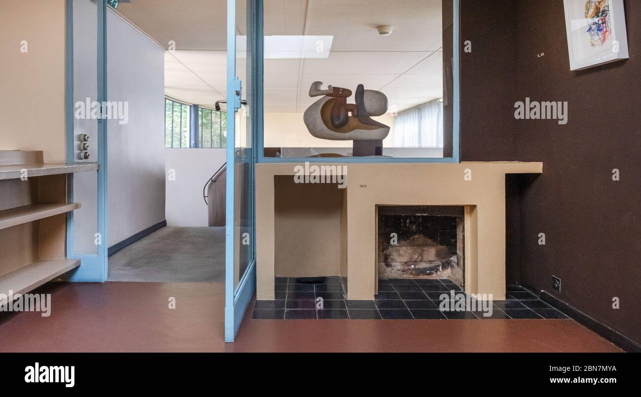 Maison la Roche, Paris - Architect: Le Corbusier Stock Photo - Alamy