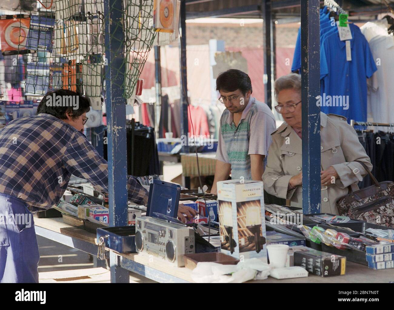 Market day at castleford hi-res stock photography and images - Alamy