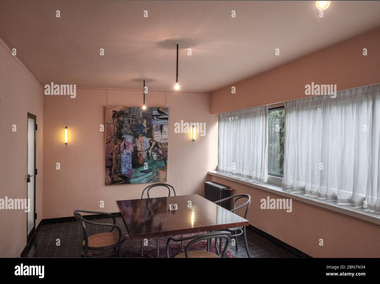 Maison la Roche, Paris - Architect: Le Corbusier Stock Photo - Alamy