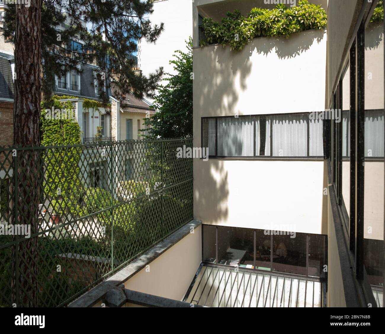 Maison la Roche, Paris - Architect: Le Corbusier Stock Photo - Alamy