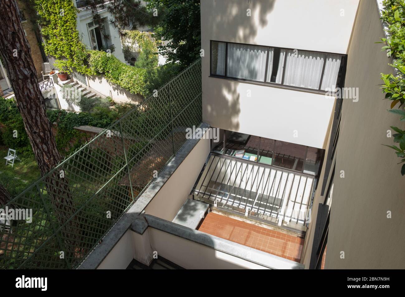 Maison la Roche, Paris - Architect: Le Corbusier Stock Photo - Alamy