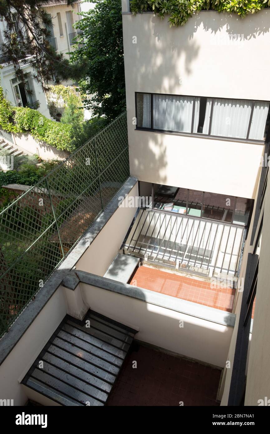 Maison la Roche, Paris - Architect: Le Corbusier Stock Photo - Alamy