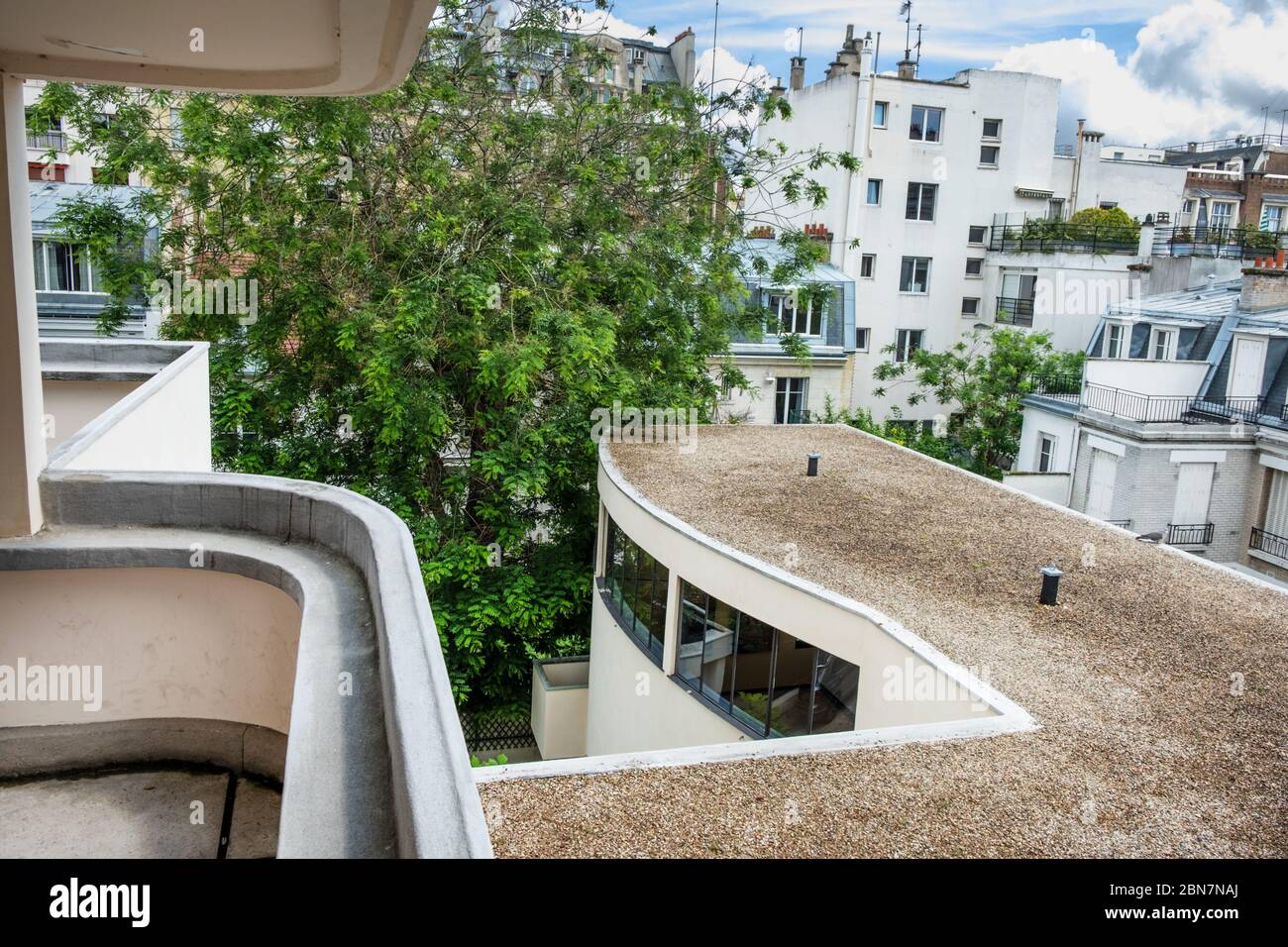 Maison la Roche, Paris - Architect: Le Corbusier Stock Photo - Alamy