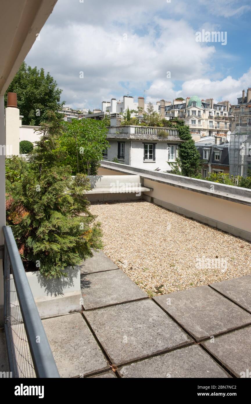 Maison la Roche, Paris - Architect: Le Corbusier Stock Photo - Alamy