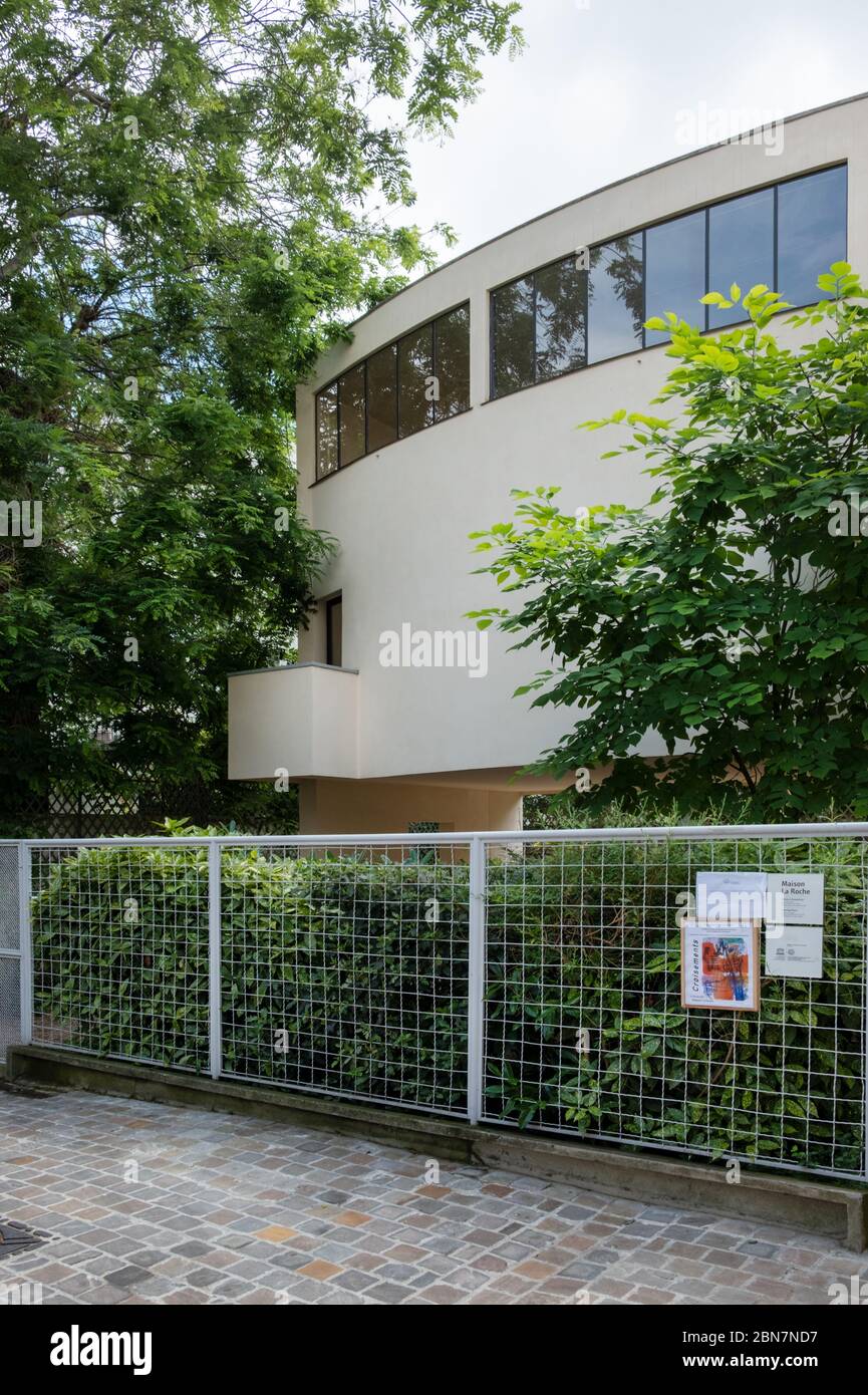 Maison la Roche, Paris - Architect: Le Corbusier Stock Photo - Alamy