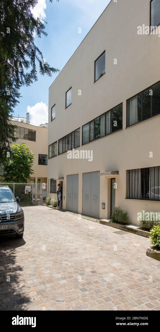 Maison la Roche, Paris - Architect: Le Corbusier Stock Photo - Alamy