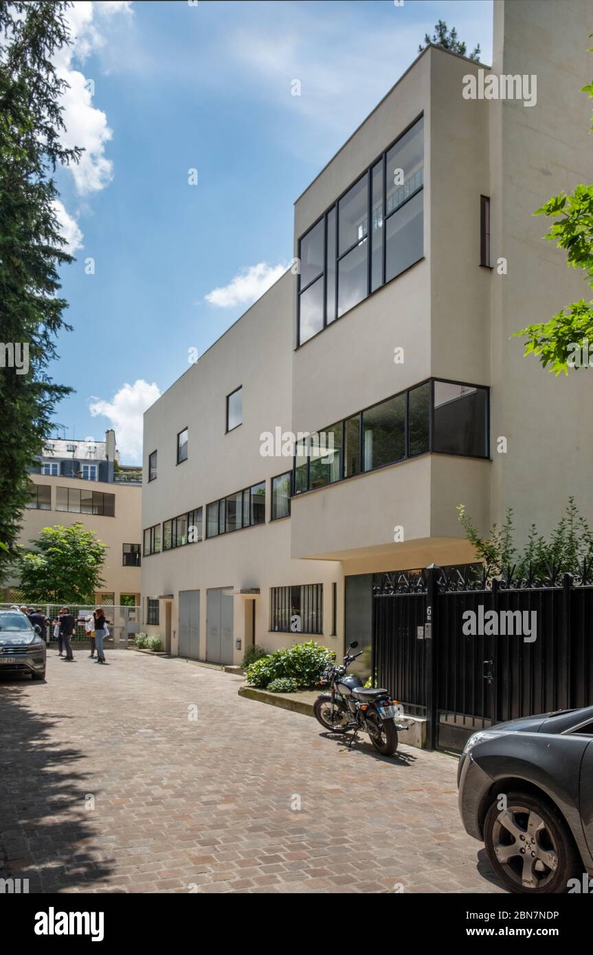 Maison la Roche, Paris - Architect: Le Corbusier Stock Photo - Alamy
